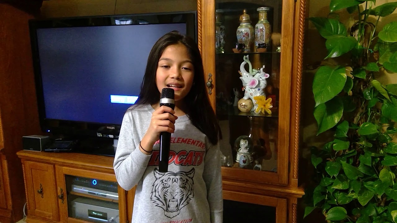 Hannah Stawski sings "If You Want" - YouTube