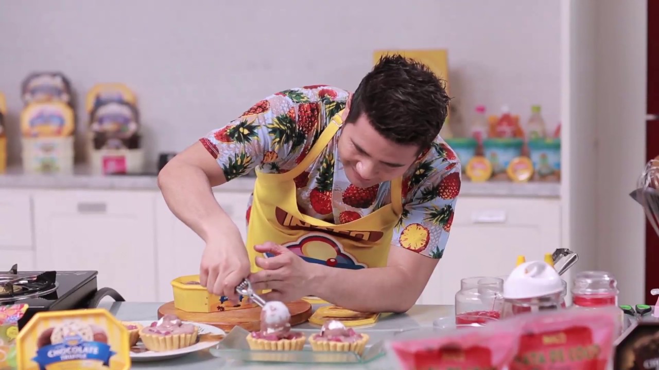 Resep Praktis Ramadhan by Chef Billy Kalangi: PIE JELLY CHOCO TRUFFLE ...