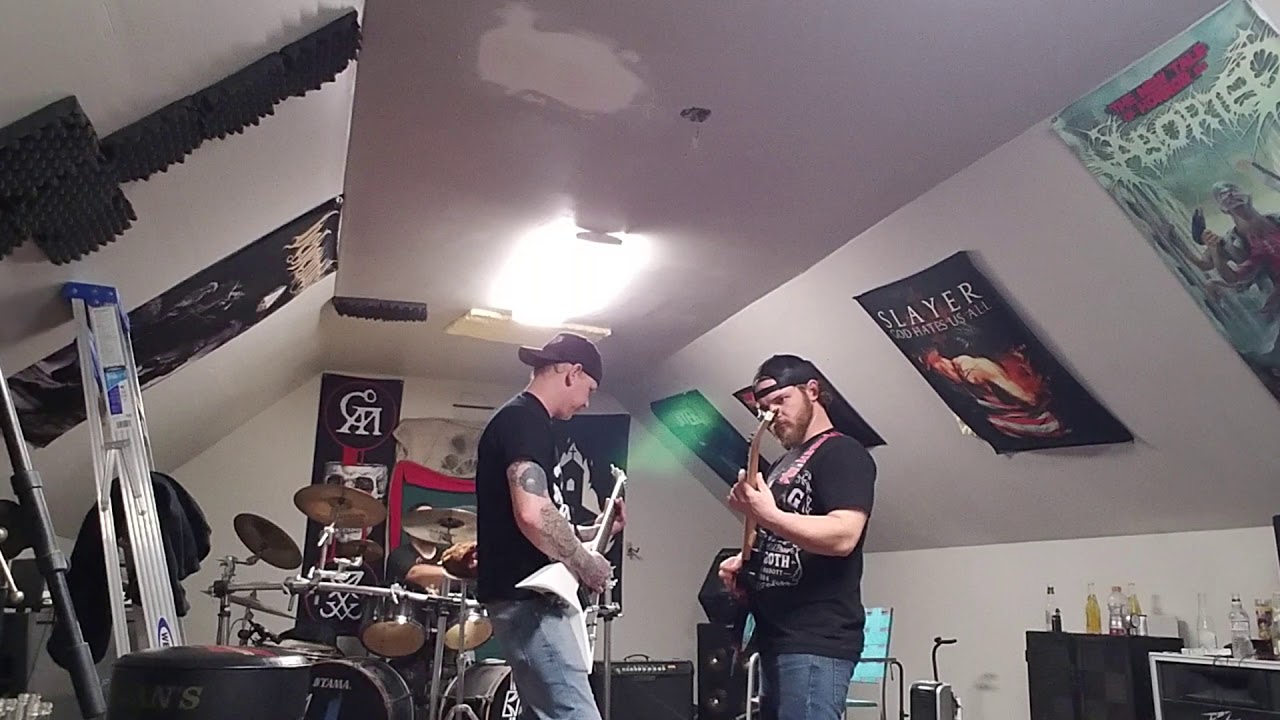 Vile cynic band blood eagle - YouTube