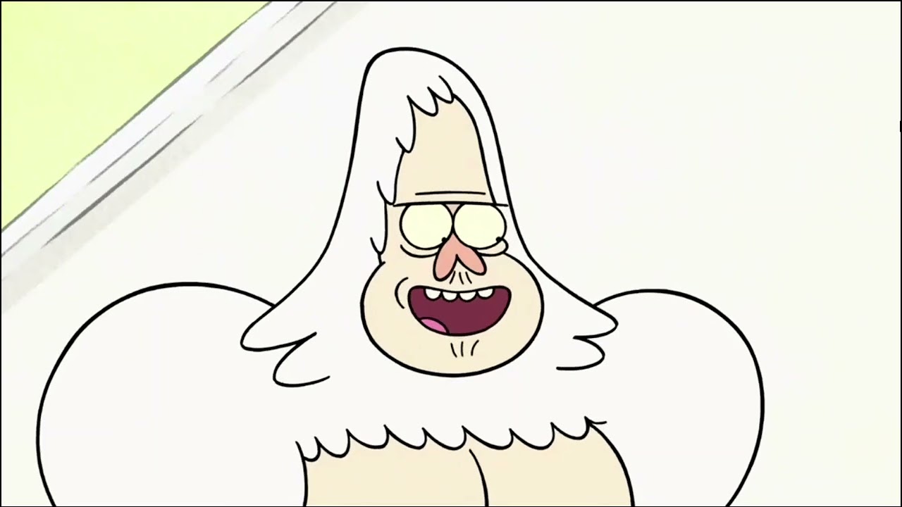 Regular Show - Skips Knows About Mordecai & Rigby's Plan - YouTube