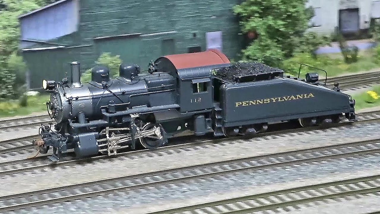 Switching with the Pennsy A5s - YouTube