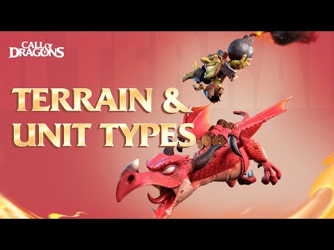 Developer's Guide to Call of Dragons: Terrain & Unit Types