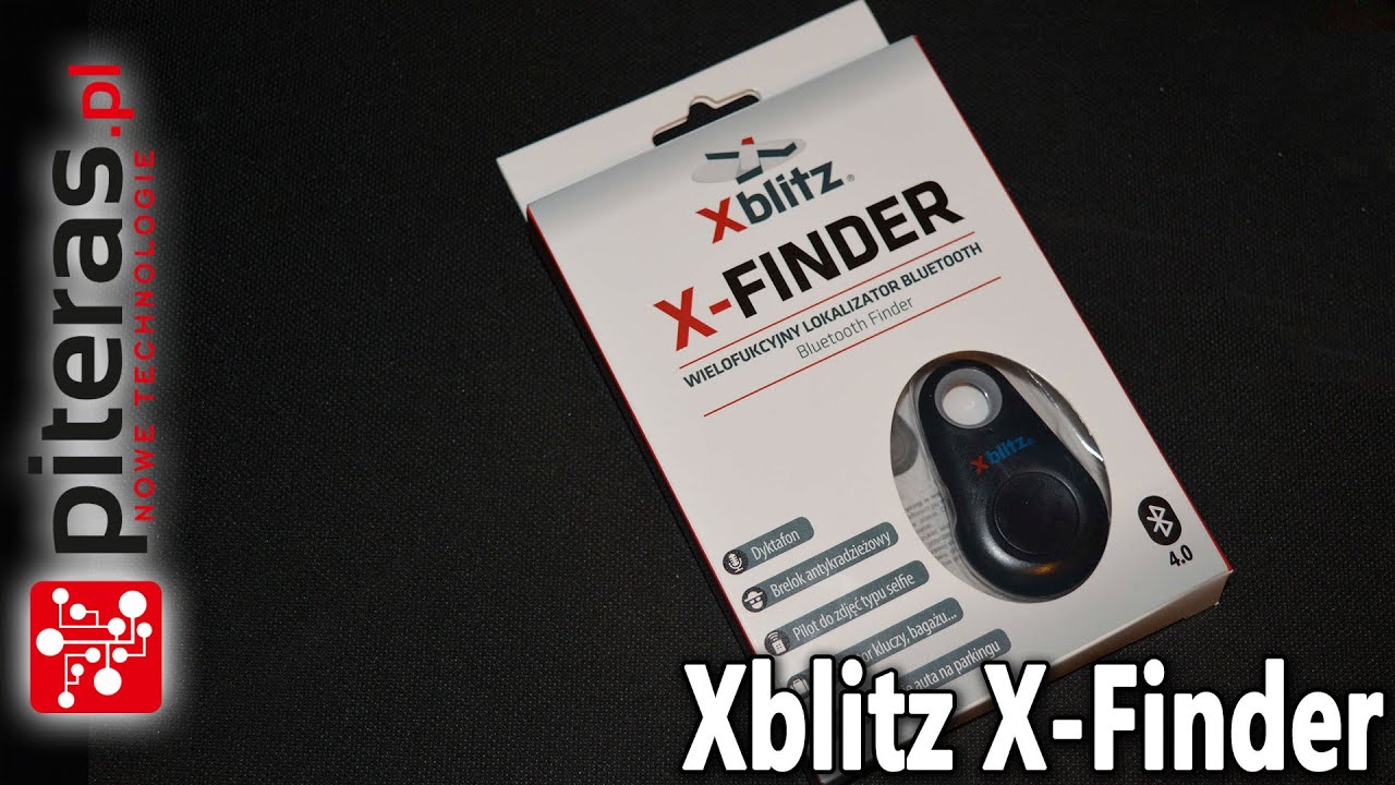 Xblitz X-Finder - brelok i lokalizator Bluetooth - RECENZJA | REVIEW PL ...