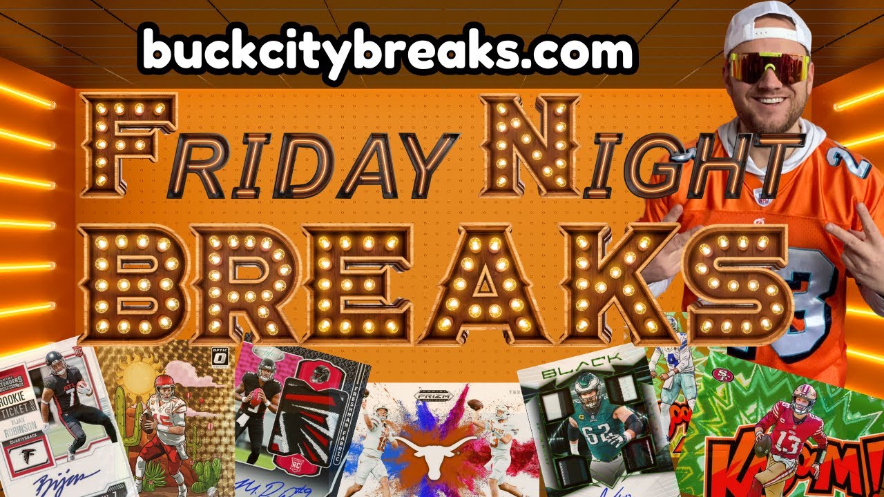 Friday Night Breaks - HOT Lineup of Rips 01.24.24 - YouTube