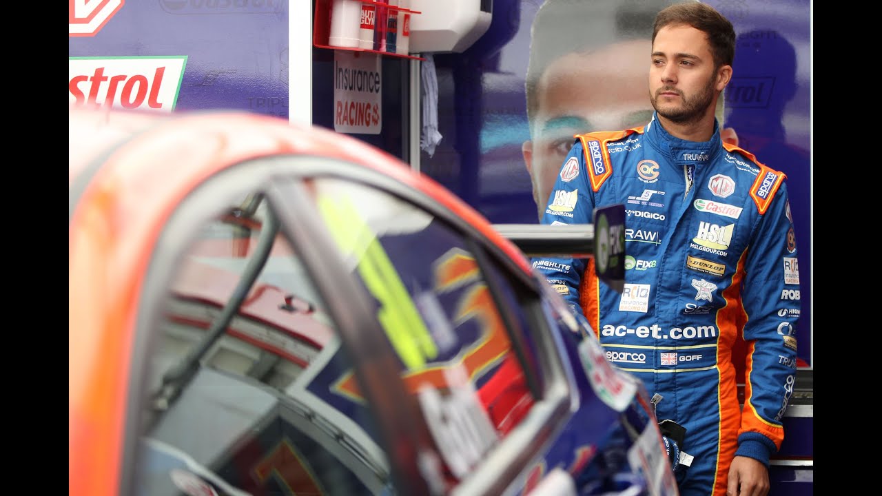 JACK GOFF REFLECTS ON HIS FIRST WIN | BTCC 2015 - YouTube