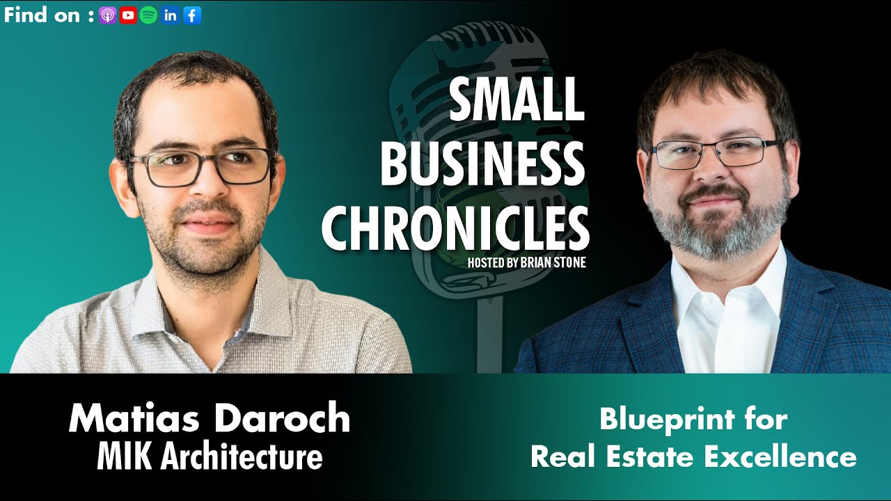 Matias Daroch: Blueprint for Real Estate Excellence - YouTube