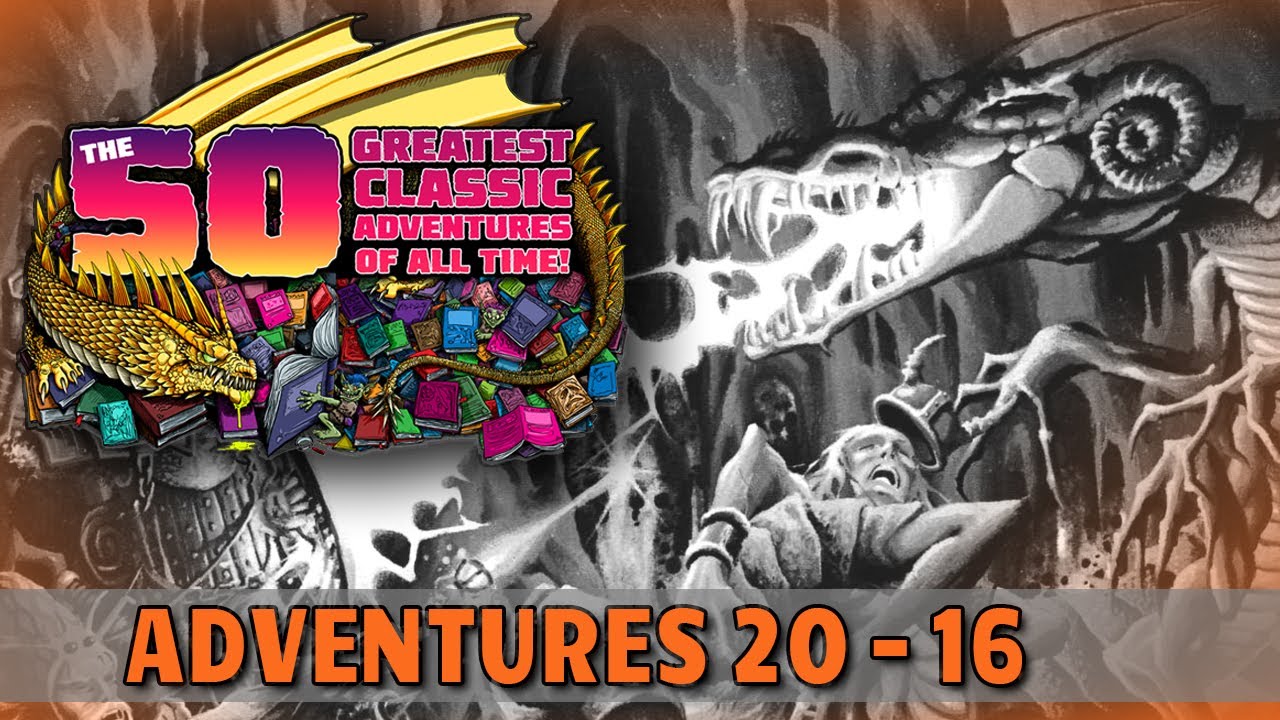 The 50 Greatest Classic Adventures of All Time: Adventures 20 -16 - YouTube