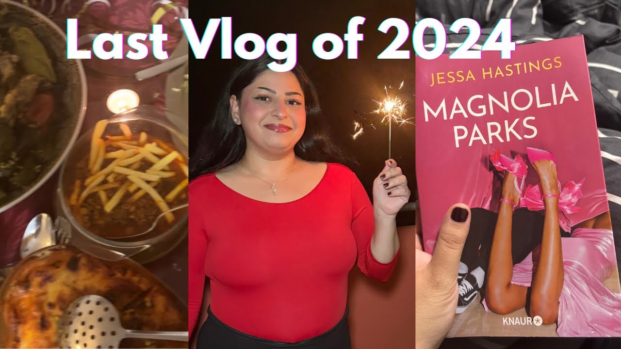 Goodbye 2024 / welcome 2025 - YouTube