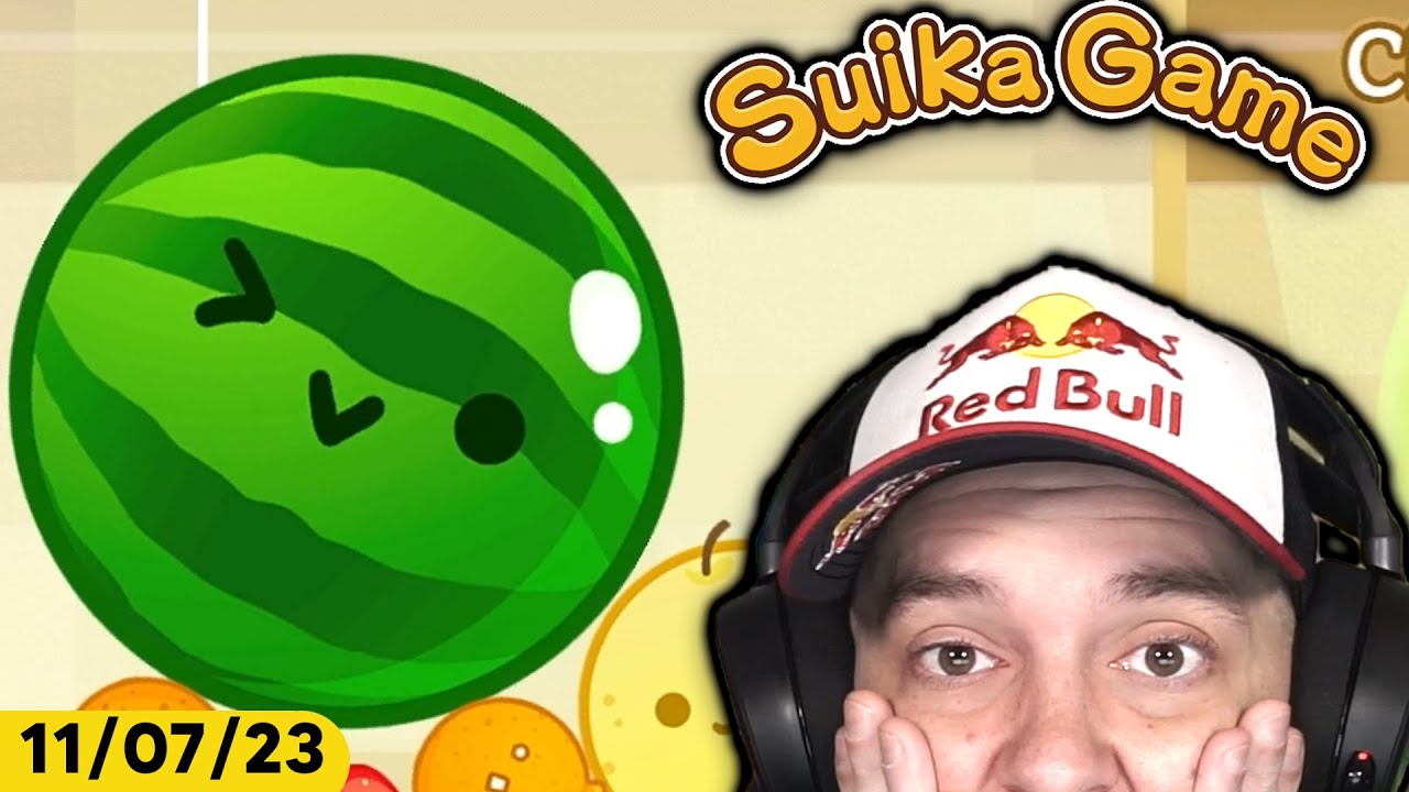 Watermelon ACHIEVED! (Suika Game) - YouTube
