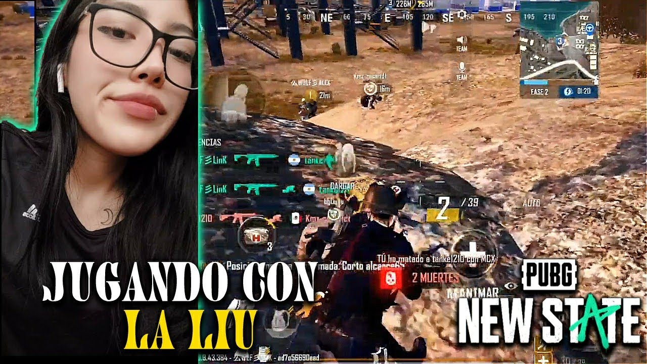 COLABORACIÓN CON STREAMER de New State Mobile | Feliz año nuevo🎉 - YouTube