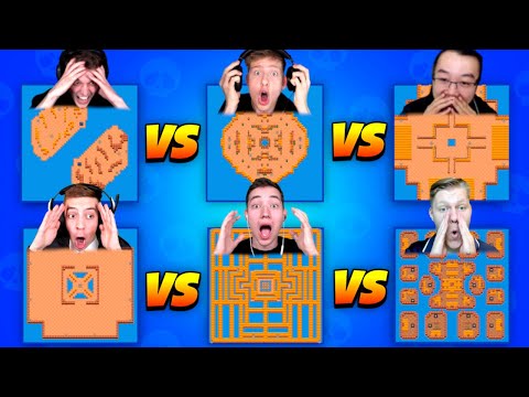 YOUTUBER MAP MAKER BATTLE *EXTREM* 😱 VERLIERER BEZAHLT XXL MEGA BOX OPENING! | Brawl Stars deutsch