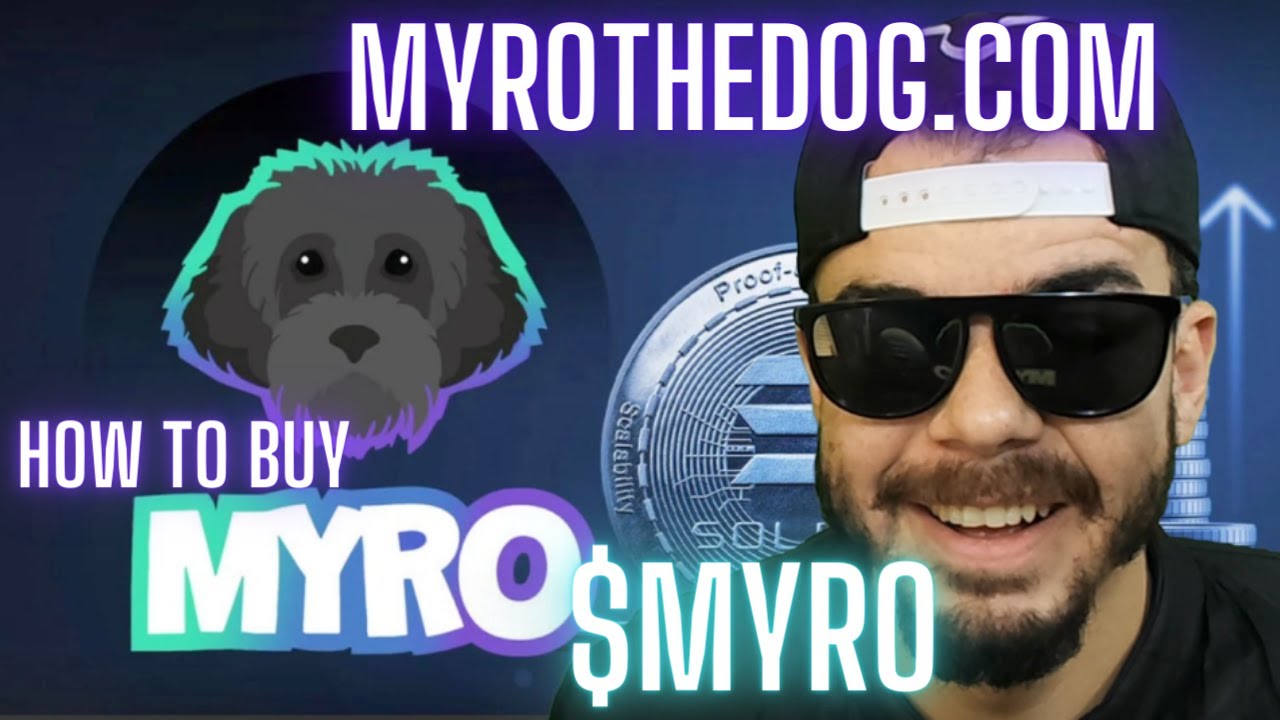 How To Buy Myro Coin | Myro Coin Price | Solana - YouTube
