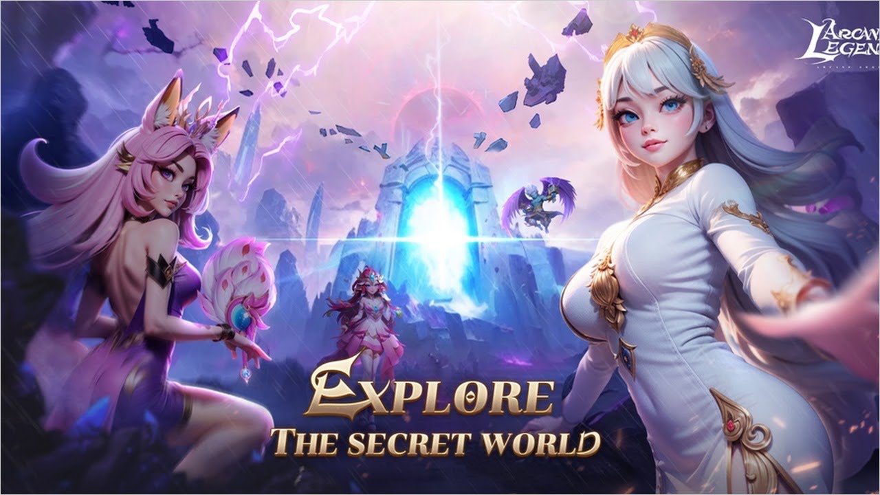 Arcane Legends - Android Gameplay Part 1 - YouTube