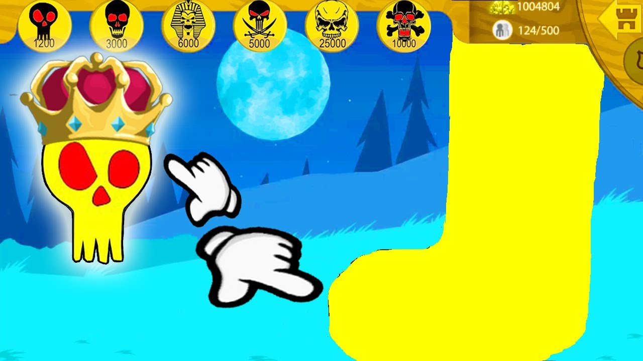 Golden Giant strongest is the King | Stick War Legacy Huge Update - YouTube