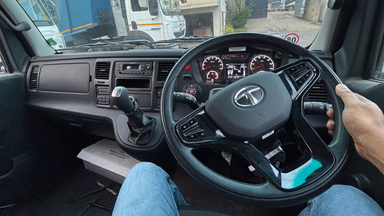 Cabin Of This Tata Got My Attention | What’s New In Ultra T7 | Dimapur ...