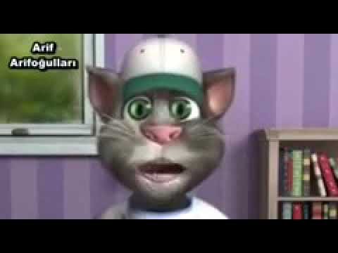 Tom kedi ile teyze (çok komik)