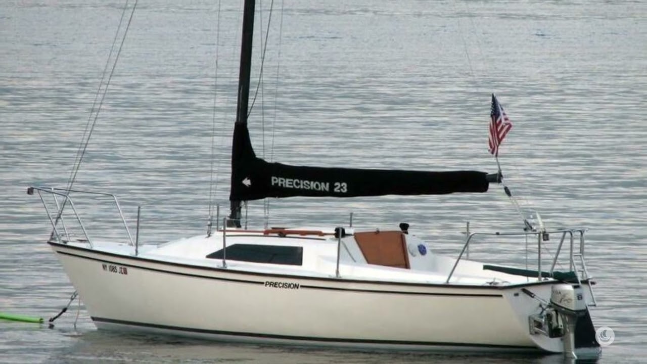 1989 Precision 23 for sale in Seneca Falls, NY, US - YouTube