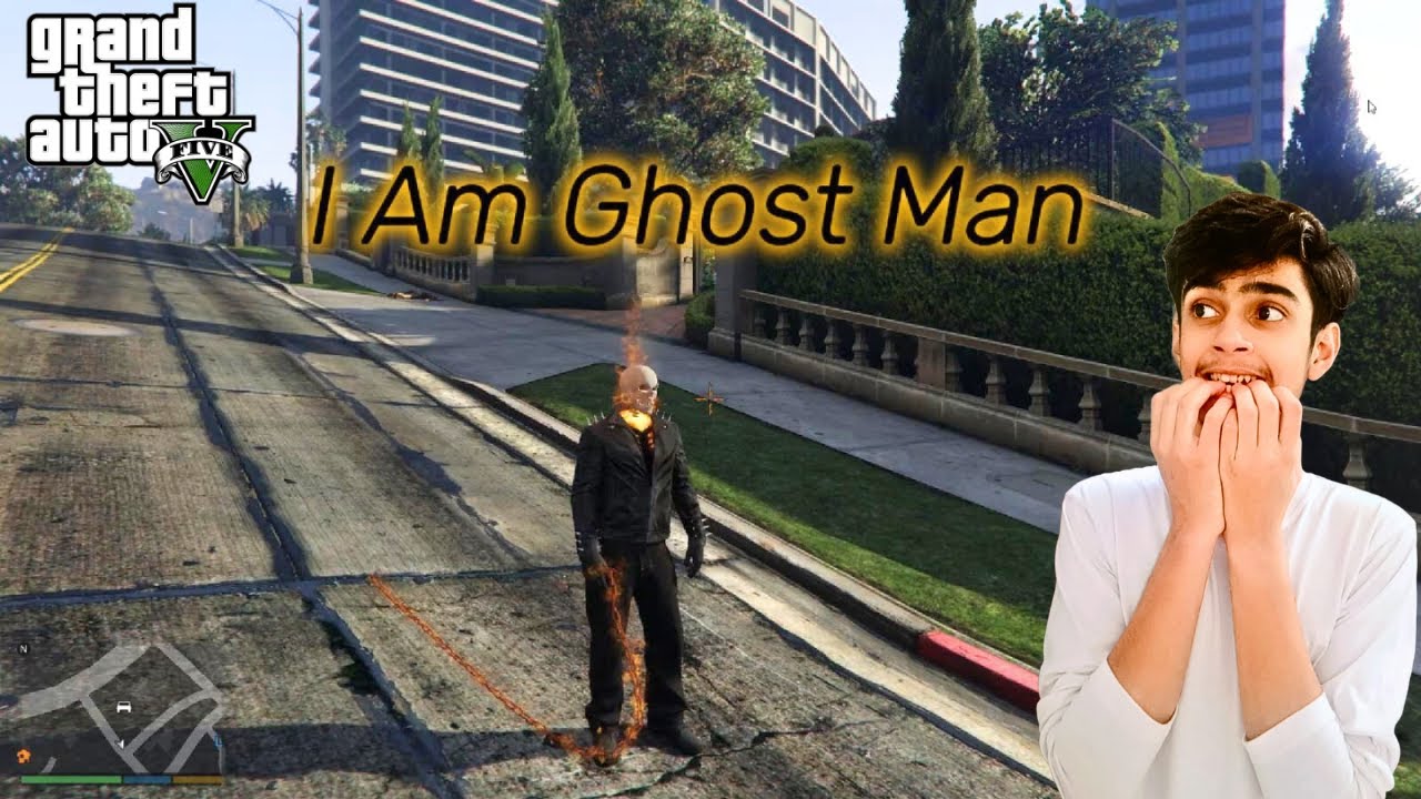 👻 GTA 5 Ghost Mod | How to Play as a Ghost in GTA 5 🔥 - YouTube