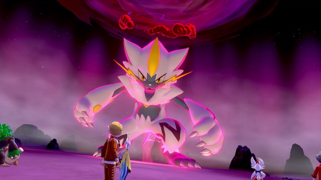 Zeraora appare nei Raid Dynamax in Pokémon Spada e Pokémon Scudo! - YouTube