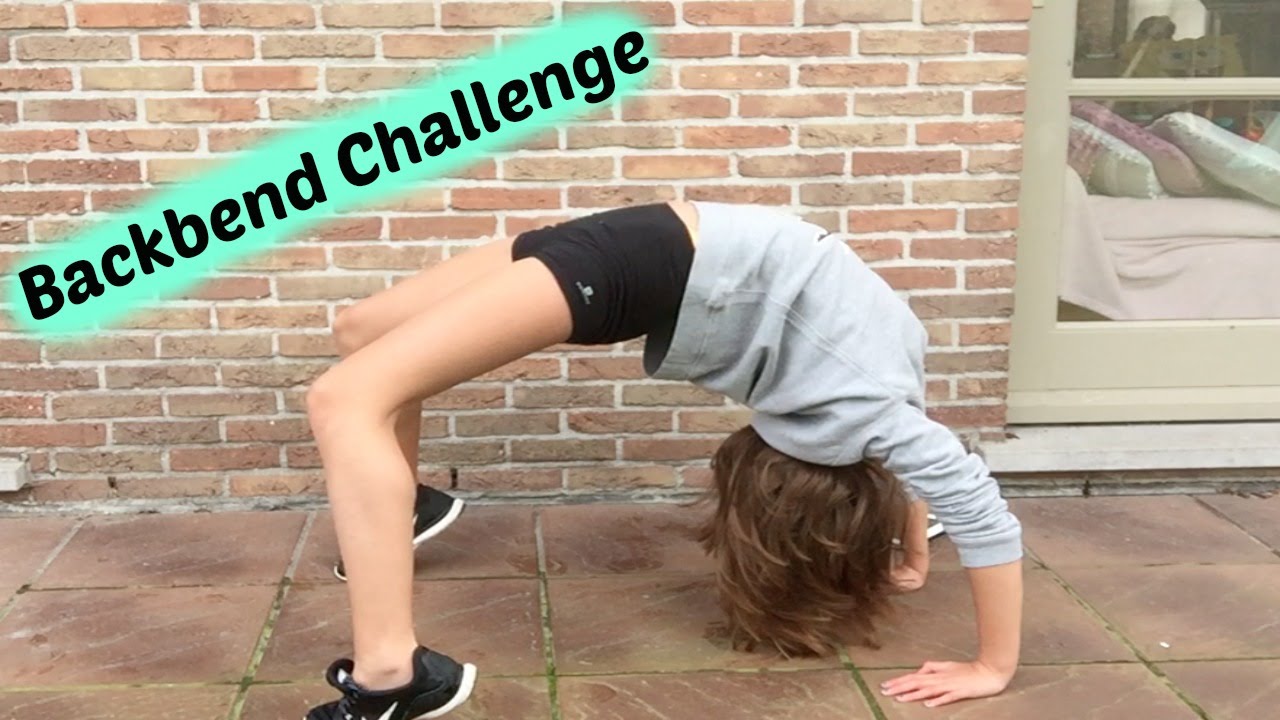 /BackBend Challenge/ 1 - YouTube