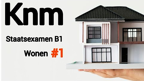 KNM B1 | 2024 | جميع أسئلة التعرف على المجتمع الهولندي - YouTube