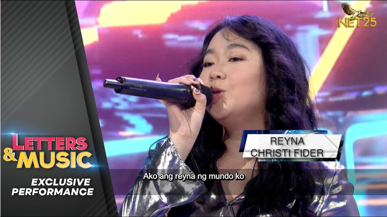 Christi Fider - Reyna (NET25 Letters and Music online) - YouTube