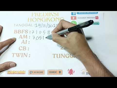 PREDIKSI HK | PREDIKSI HONGKONG 29 NOVEMBER 2024 | RUMUS HK | ANGKA ...