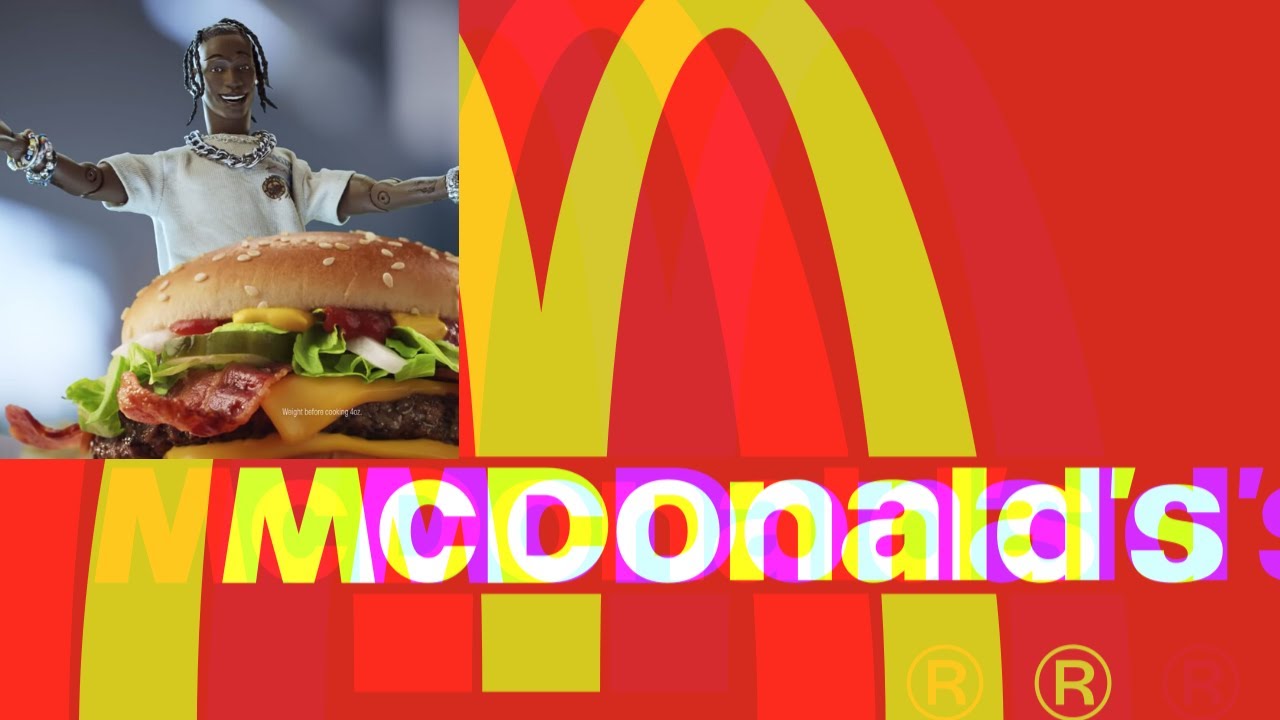 Travis Scott Meal McDonald's - YouTube