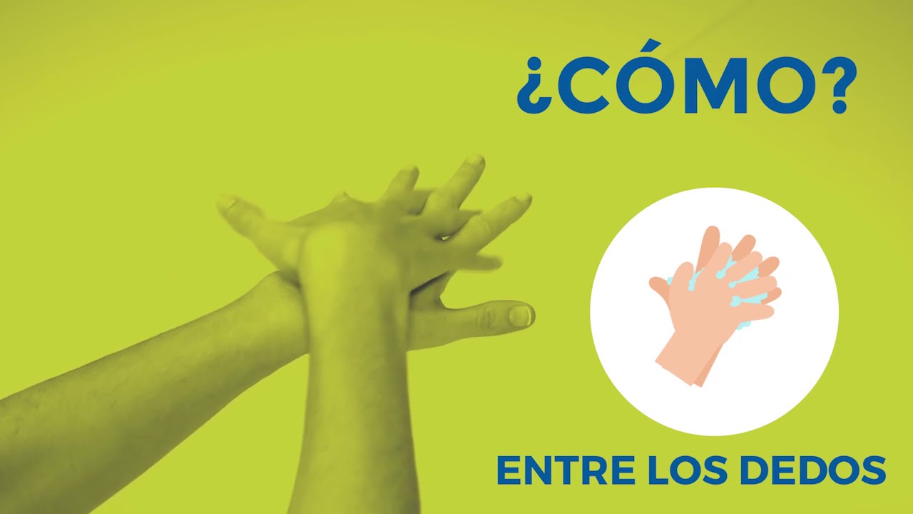 Campaña correcto lavado de Manos - HUMV - YouTube