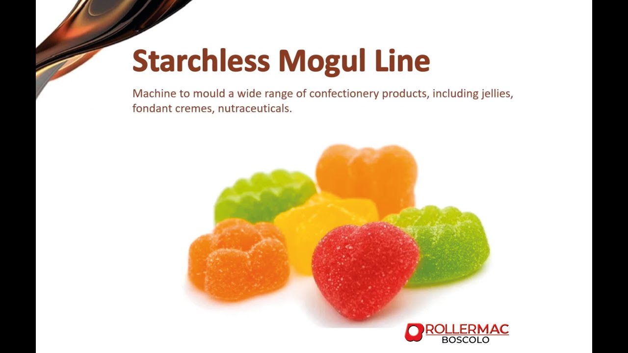 Rollermac - Starchless mogul plant - YouTube