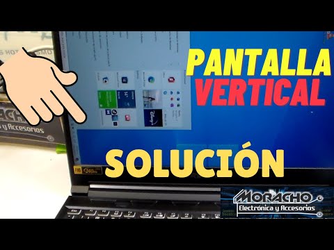 Pantalla Vertical En Windows (Solución)