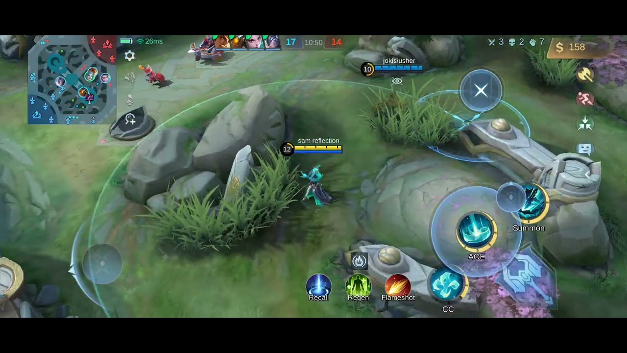 Vexsana Mid lane / gameplay /Mythic #mobilelegends - YouTube