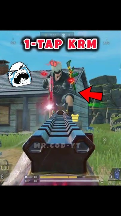 Unexpected KRM🔥💀💪Pro Settings in CODM BR💯🔥Codmobile🤕CODM Pro Setting #shorts #codmbr #codm #ff ...