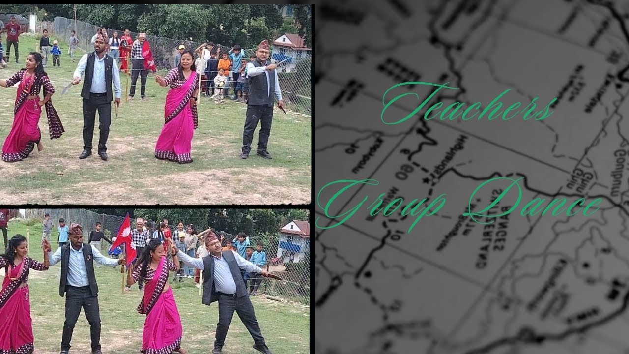 Teachers Group Dance । First Time Dance Practice with Colleague # Annual Function @Highlight ...
