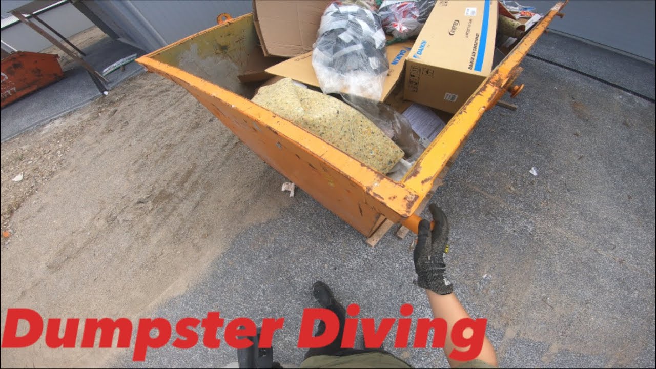 Dumpster Diving | #46 - YouTube
