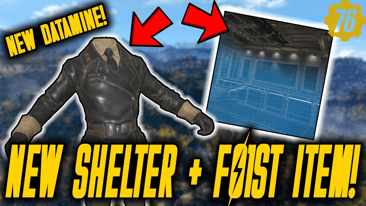 Fallout 76 new shelter - qosautah