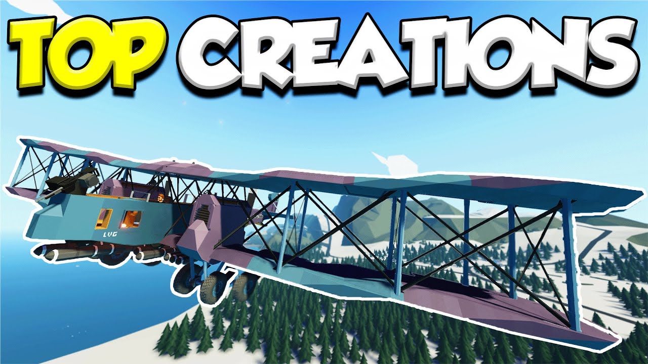 AI RAMS PLANE MIDAIR!! - Stormworks Multiplayer Top Creations ...