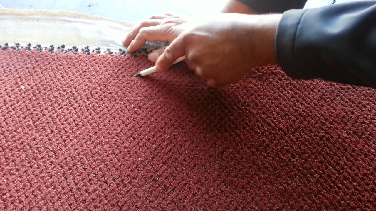 Defective carpet - YouTube