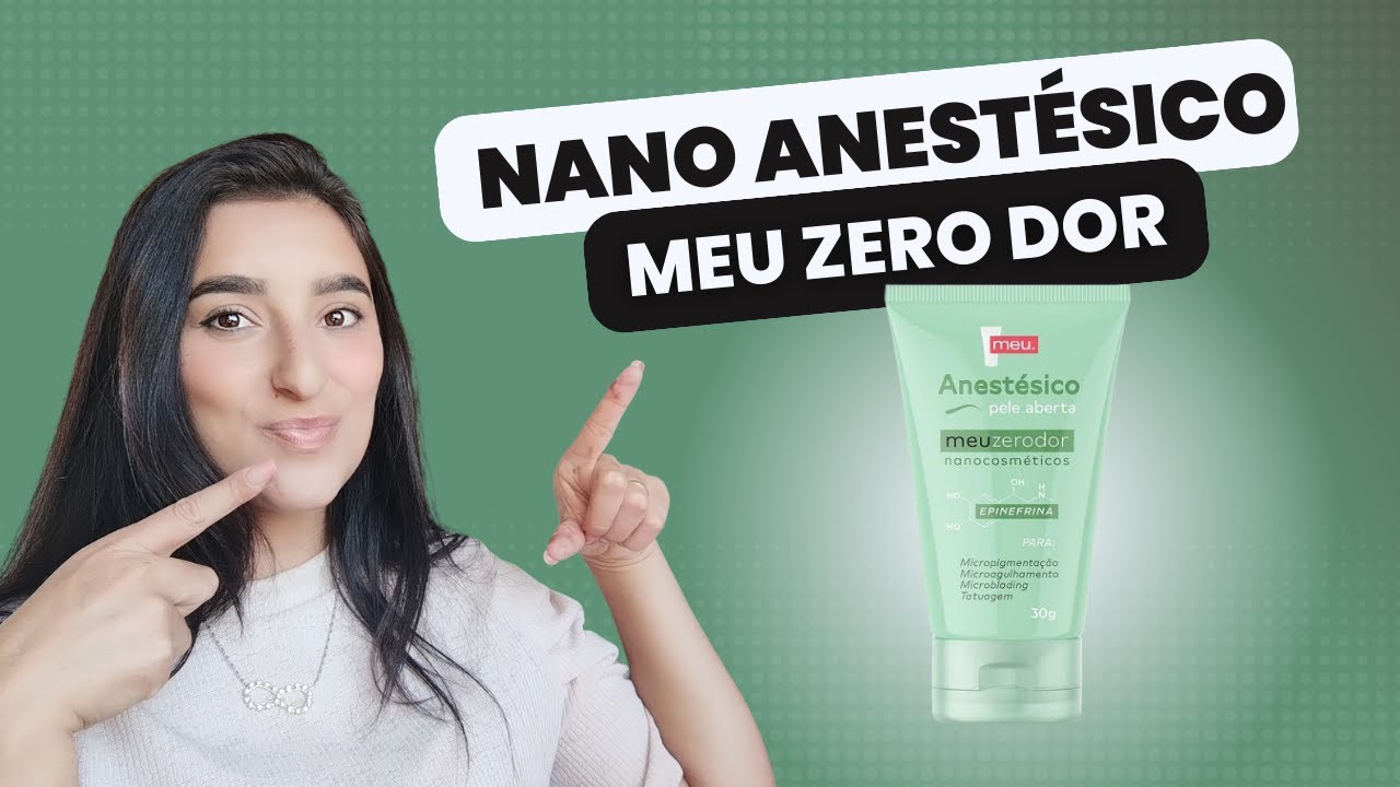 TUDO sobre o Anestésico MEU ZERO DOR de pele aberta | Resenha COMPLETA #meuzerodor ...