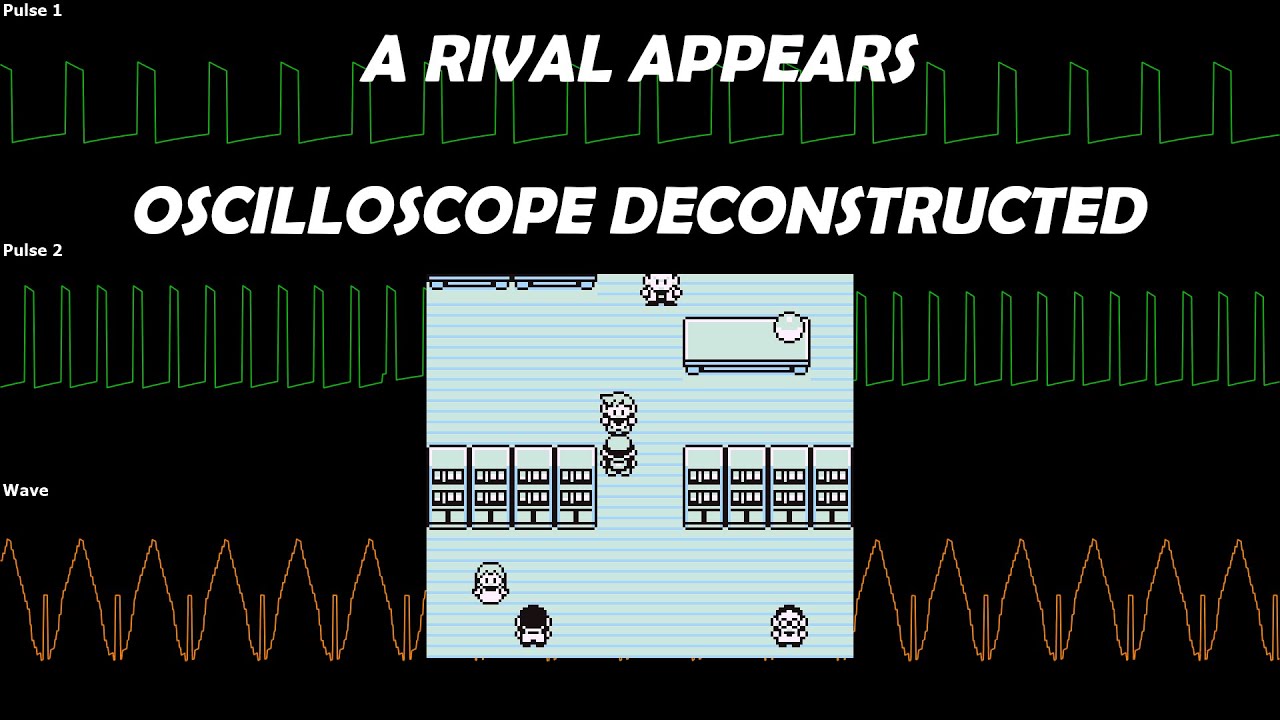 A Rival Appears (Pokémon Red/Blue) - Oscilloscope Deconstructed - YouTube