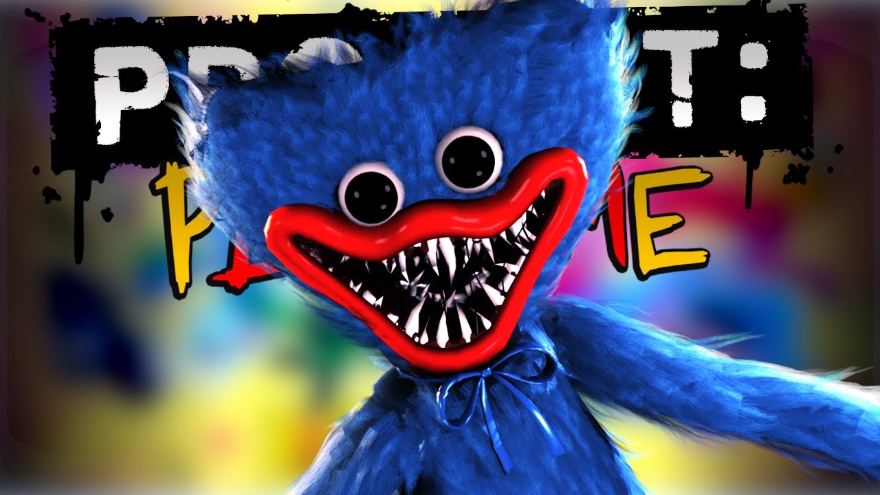 Project Playtime - HUGGY WUGGY HACE SPEEDRUN - YouTube