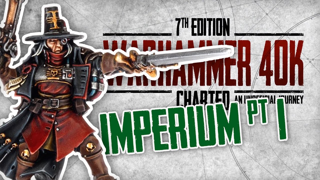 Warhammer 40k Charted: Structure of the Imperium - Part 1 - YouTube
