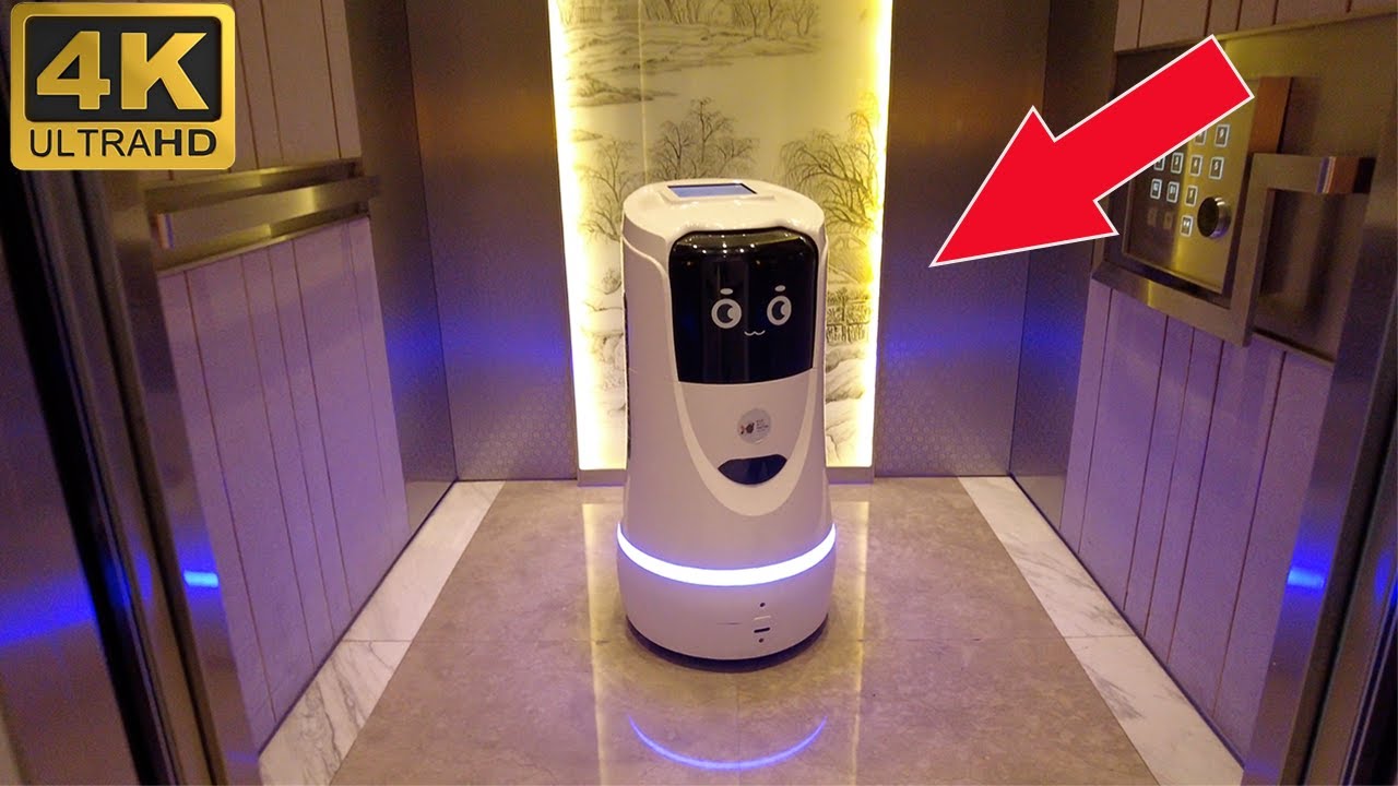 Checking into a Chinese Robot-Staffed Hotel: A Futuristic Experience ...