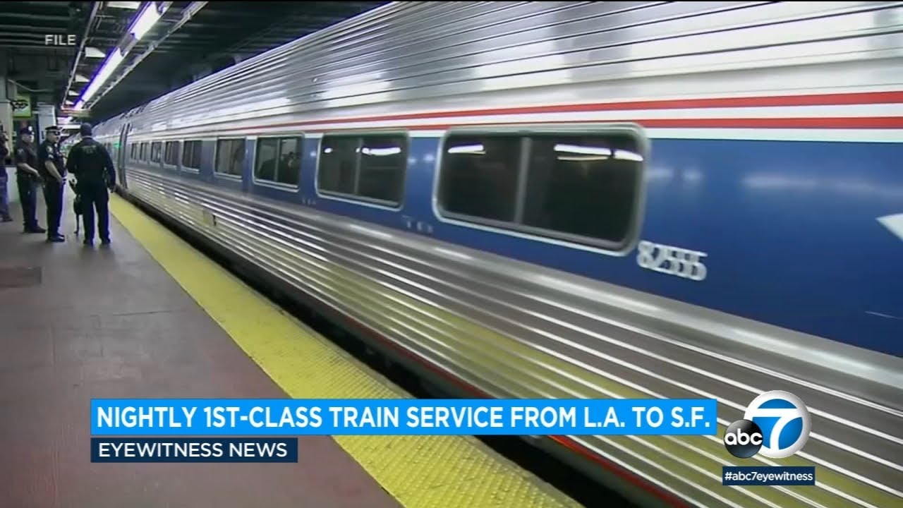 SoCal company plans to launch first-class passenger train service ...