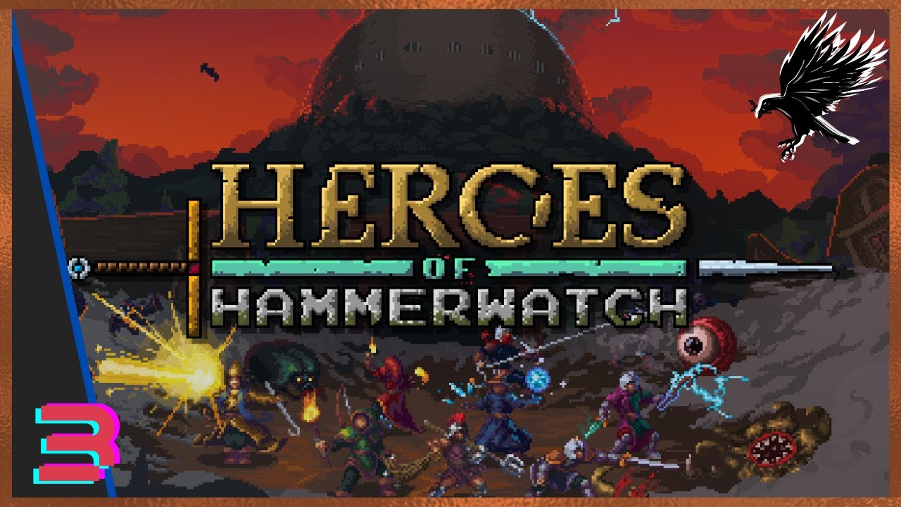 3: Heroes of Hammerwatch Action Roguelike - YouTube