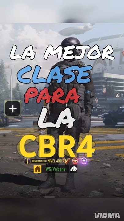 la mejor clase para la CBR4 en call of duty mobile #codmobile #cod #callofdutymobileclips # ...