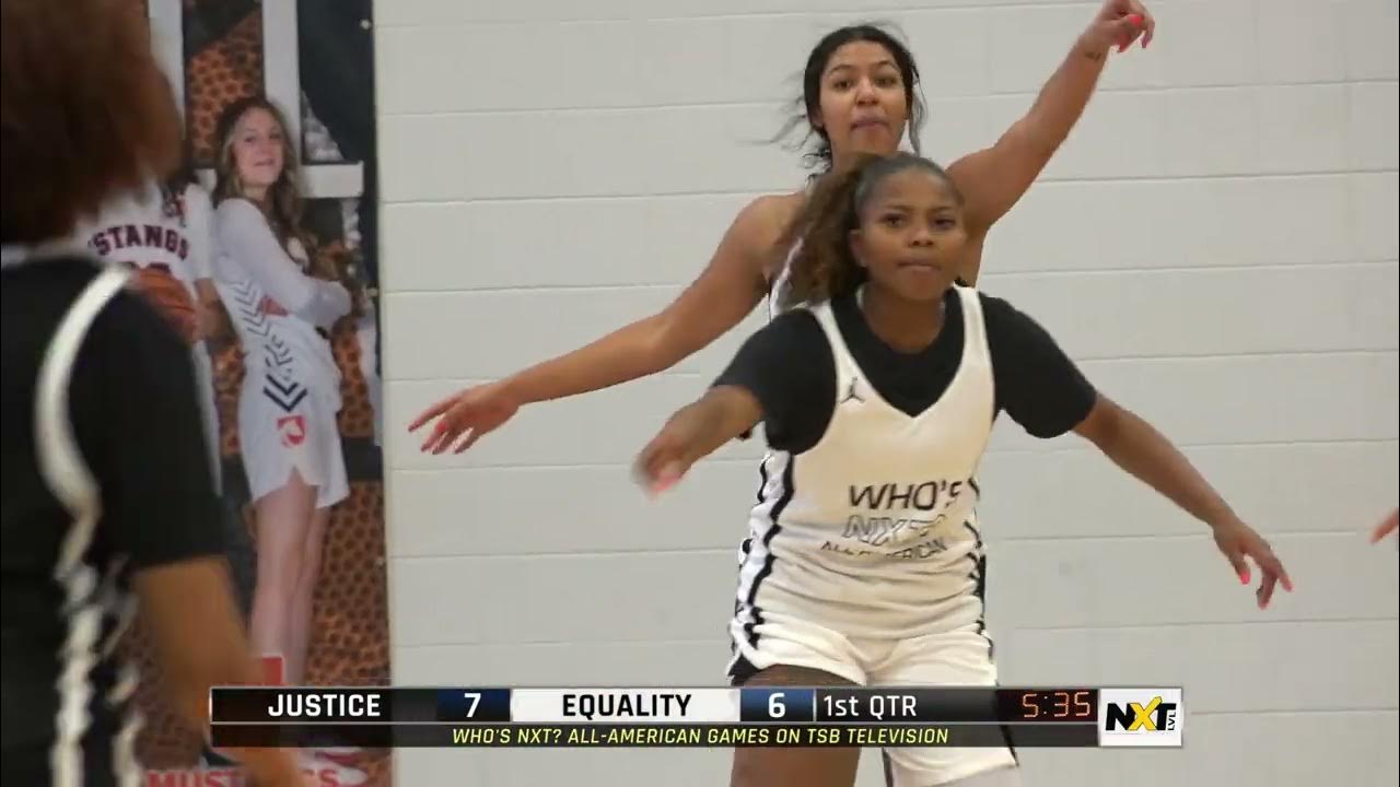 Who's NXT All-American Games: Team Justice vs. Team Equality - YouTube