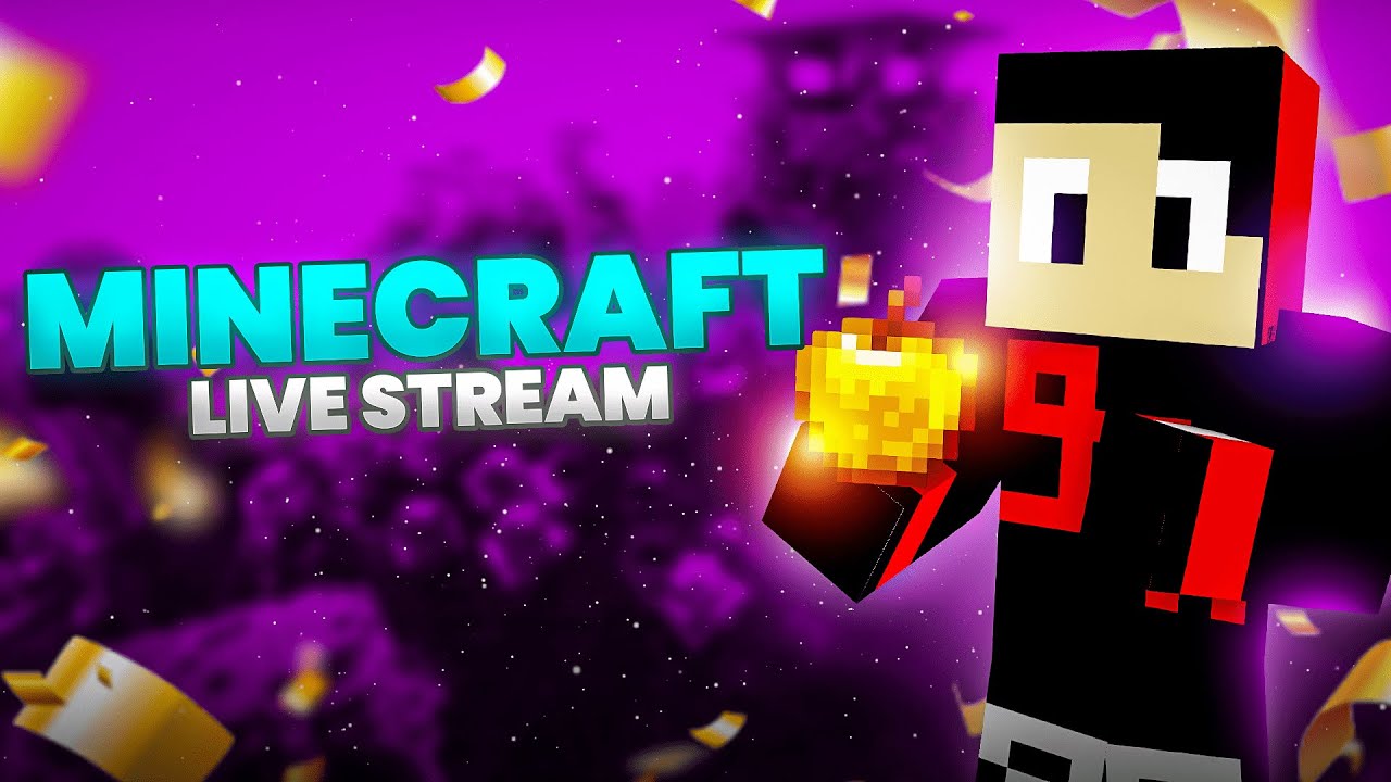Long Time No See | Finally Doing Minecraft Live Stream after 5 Months ...
