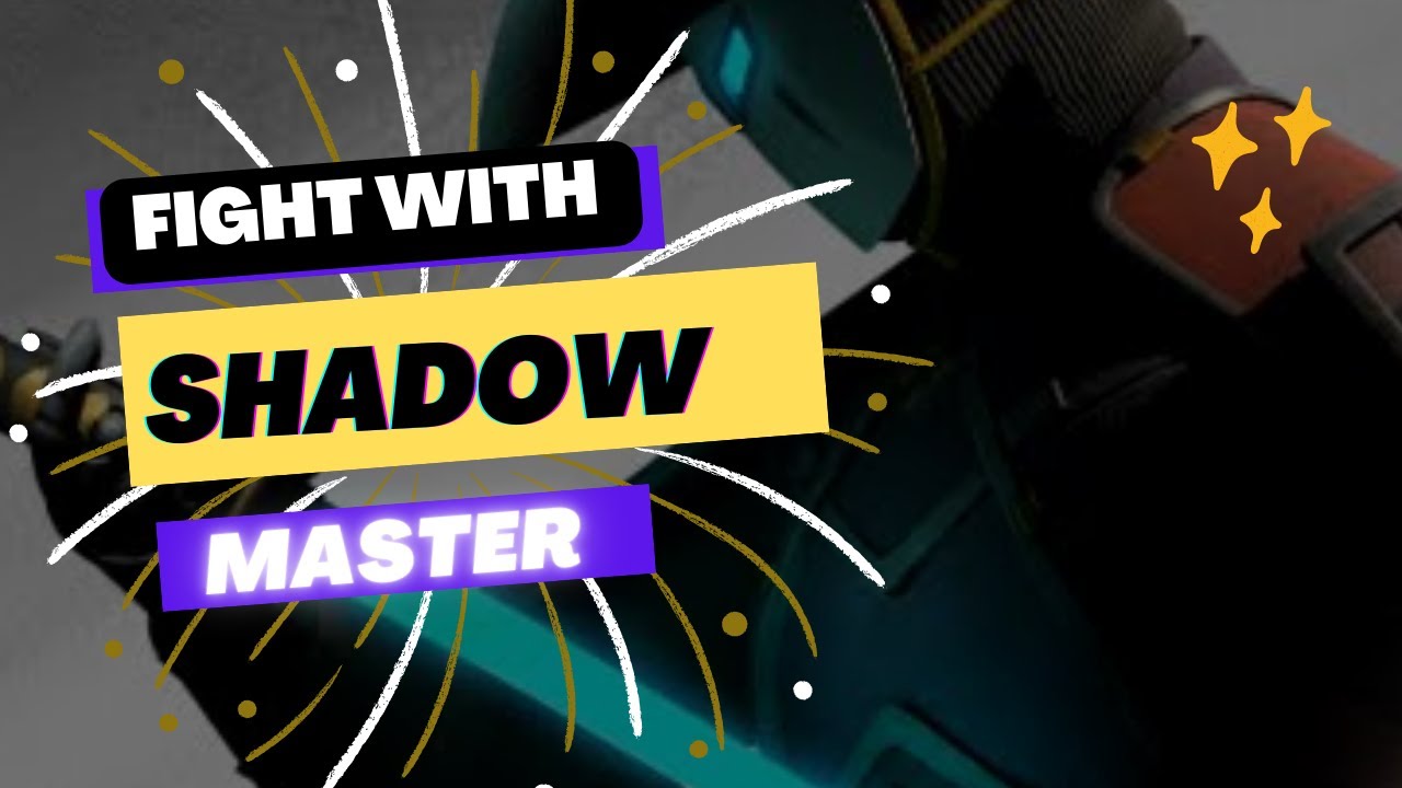 Fight with stronger shadow mind -shadow fight 3 - YouTube