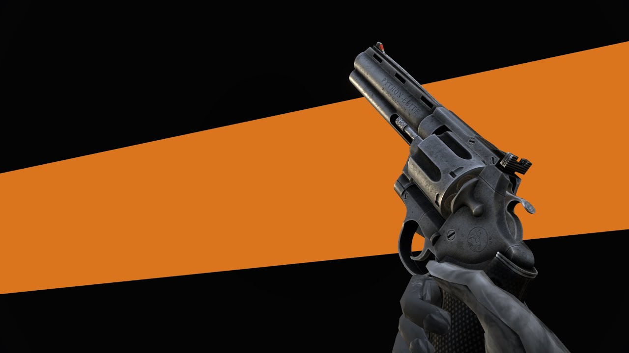 Half-Life 2 Revolver but I remade the entire thing. - YouTube